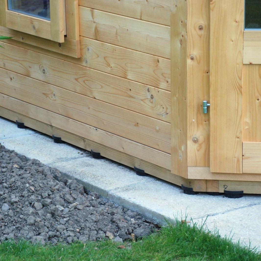 SHED BOOT | Plastic Shed Base Kit | Eliminates Rotten Shed Floors ...